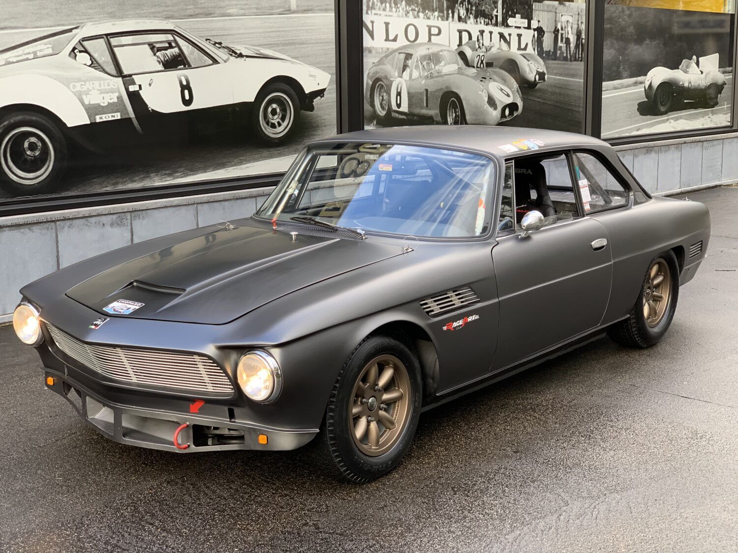 ISO RIVOLTA GT - Classic Racing Annonces
