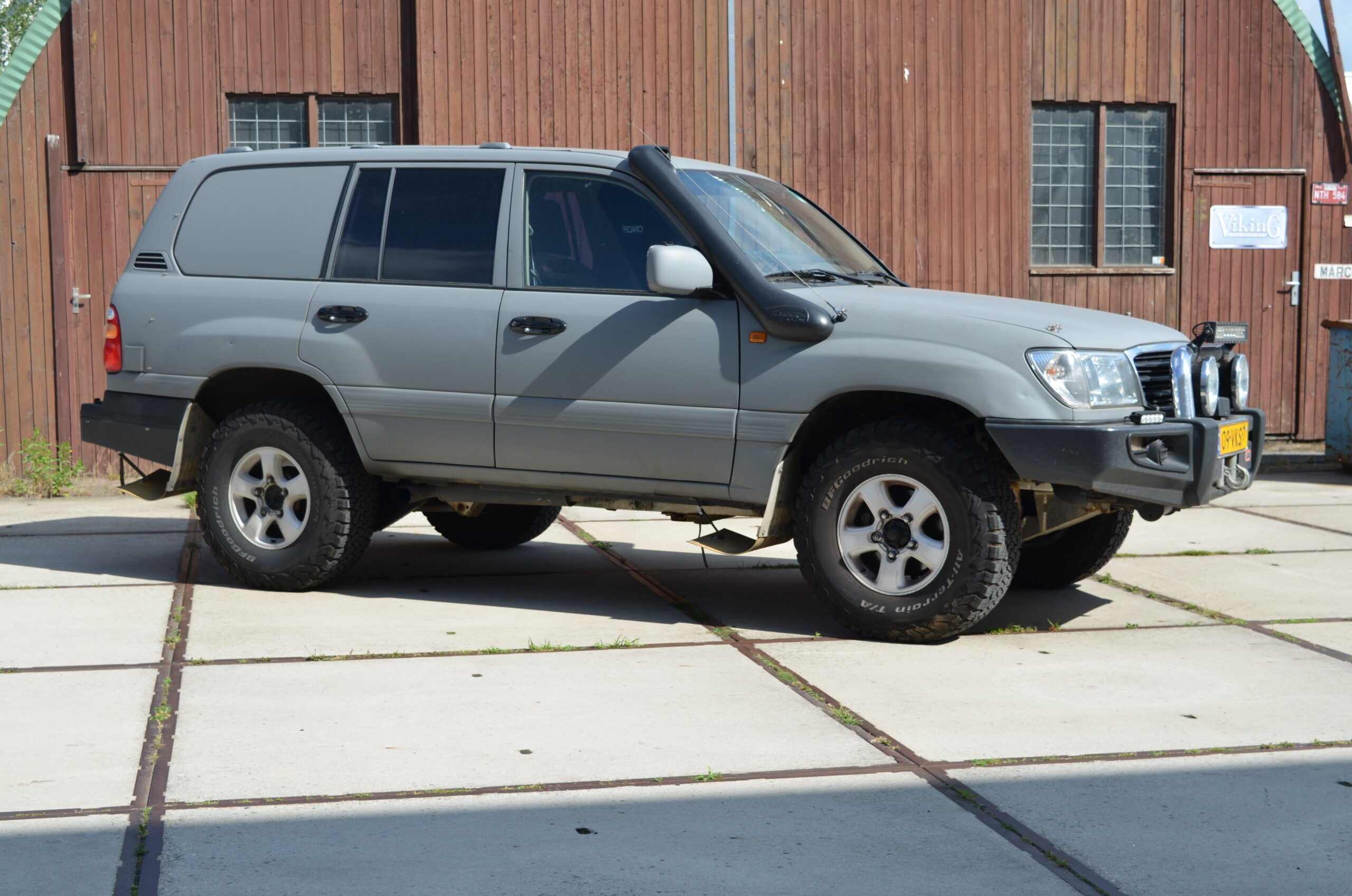 TOYOTA LANDCRUISER HDJ 100 FIA - Classic Racing Annonces